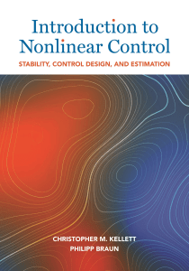 Introduction to Nonlinear Control | Philipp Braun
